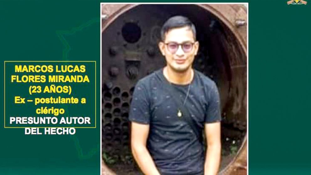 Gobierno informa que murió en Brasil el presunto asesino de Fray Daza ...