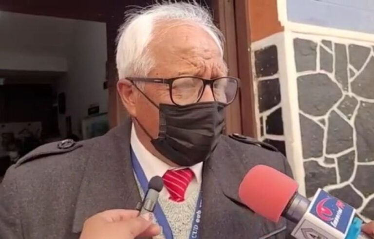 Internan a Rector de la UATF tras descompensarse al conocer la muerte ...