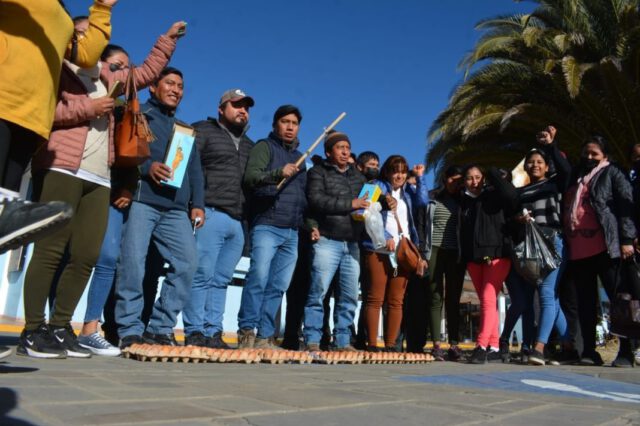 En Tarija, militantes del MAS se movilizan en el Aeropuerto para ...