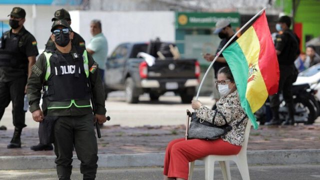 Para garantizar la libre locomoción, la Policía prepara un plan para el ...