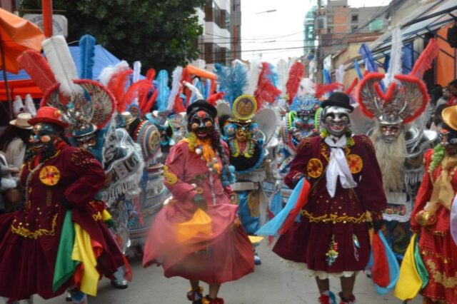 La primera morenada del mundo celebra 110 años - La Patria 3.0 ...