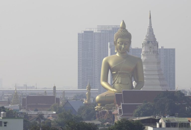 Contaminación del aire en Tailandia llega a niveles insalubres en más ...