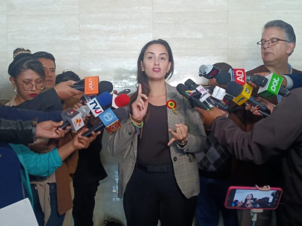 Conflicto por Gobernación de Santa Cruz: Diputada insta a Camacho y ...