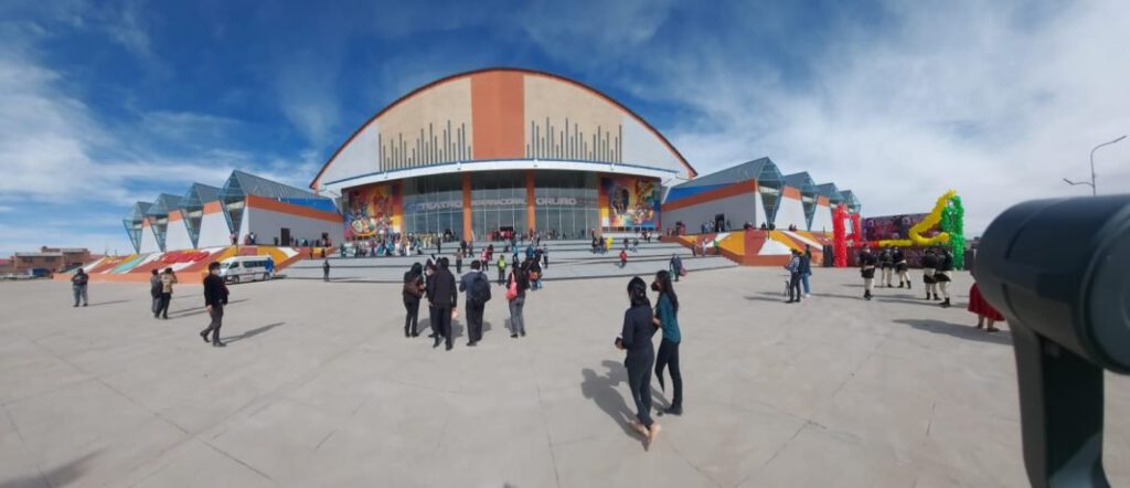 Galeria de fotos: Inauguración del Teatro Internacional Oruro - La ...
