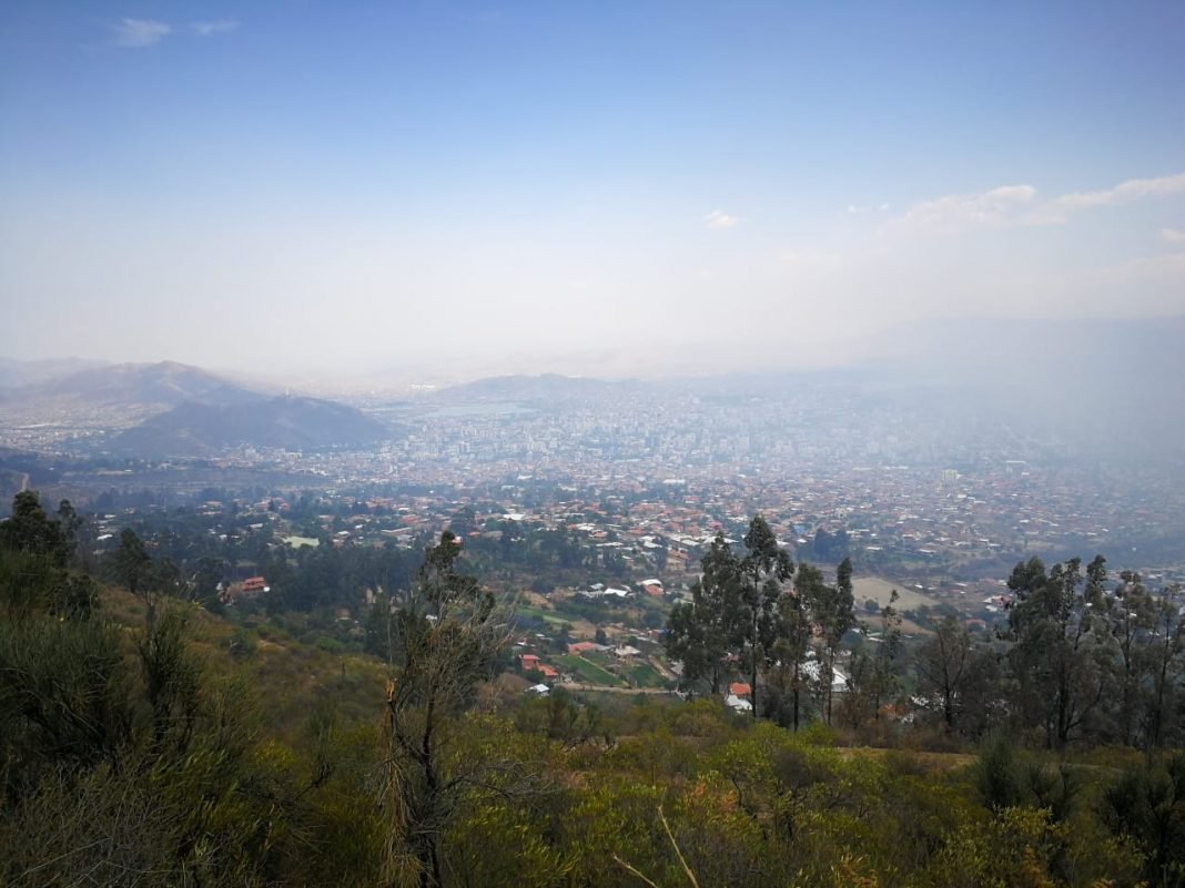 Buscan a autores del incendio en el Tunari que incrementó la ...