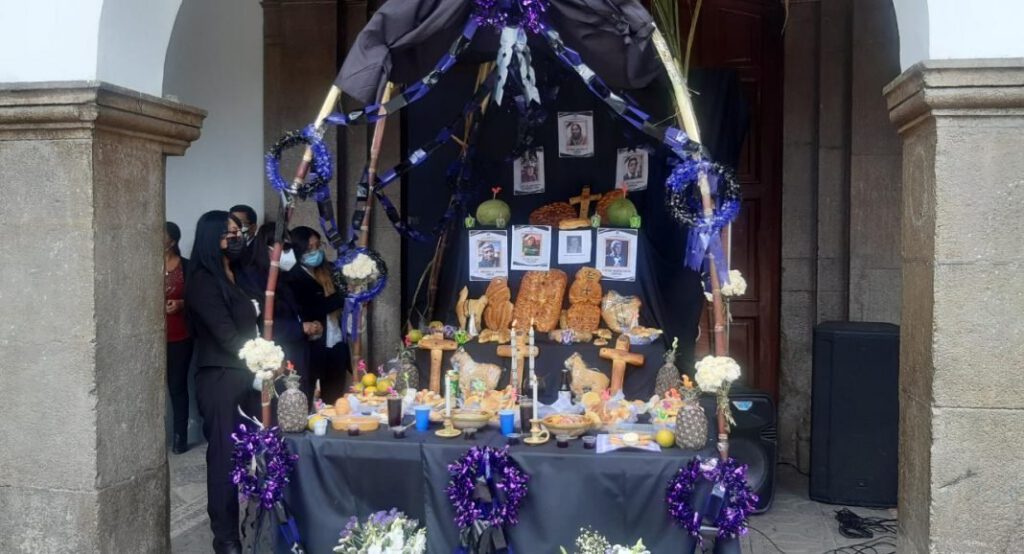 Gobernación recibió de manera simbólica a las almas orureñas - La ...