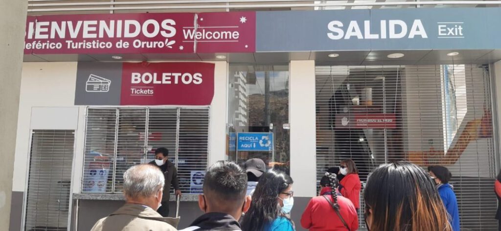 Teleférico fue “piedra en el zapato” para Víctor Hugo Vásquez - La ...