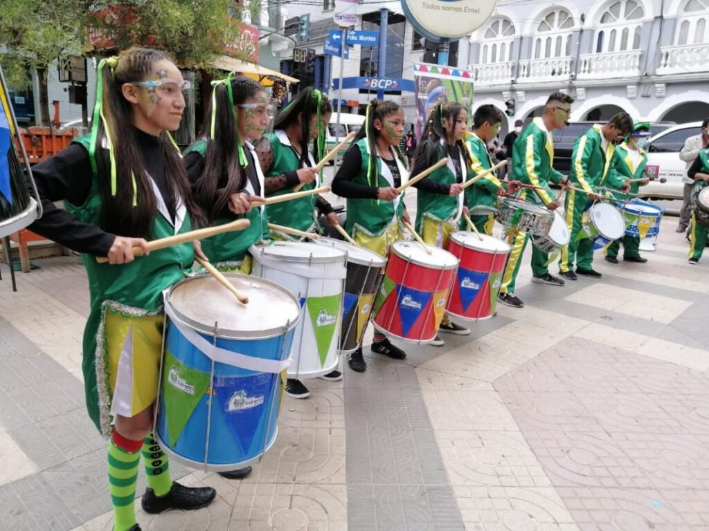“Batucada Estrella” presentó III Festival Internacional de Arte “Fiaca ...