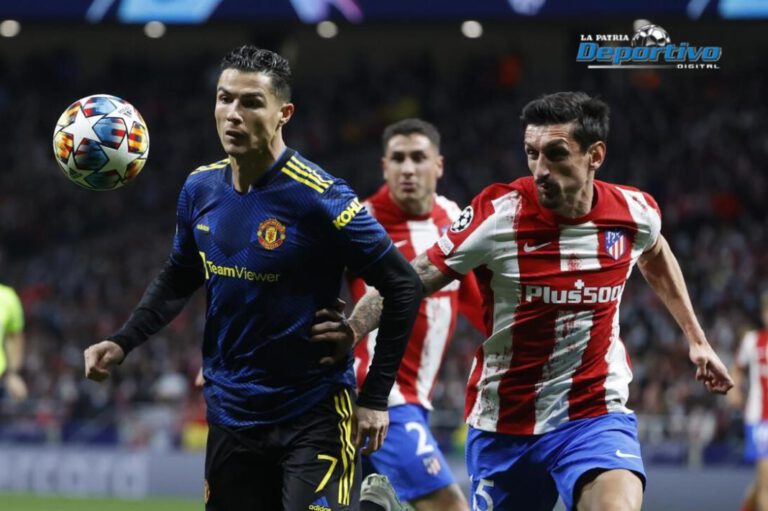 Manchester United el equipo de Cristiano Ronaldo le saca un empate al ...