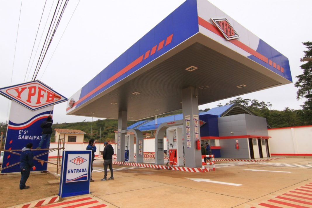 YPFB asegura que mantendrá el precio de la gasolina y diésel pese a ...