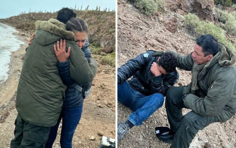 Pareja brasileña perdida en medio del Salar de Uyuni fue rescatada por ...