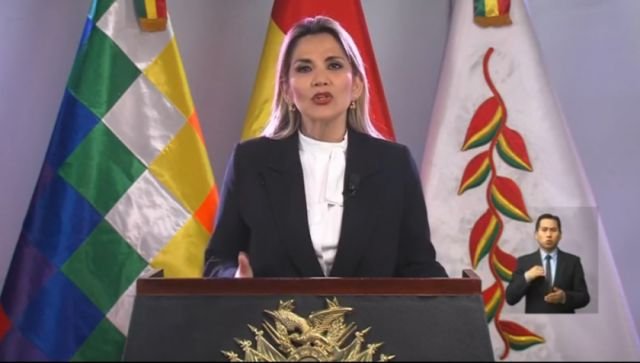 Presidente Áñez asume fuertes medidas para controlar el coronavirus en ...