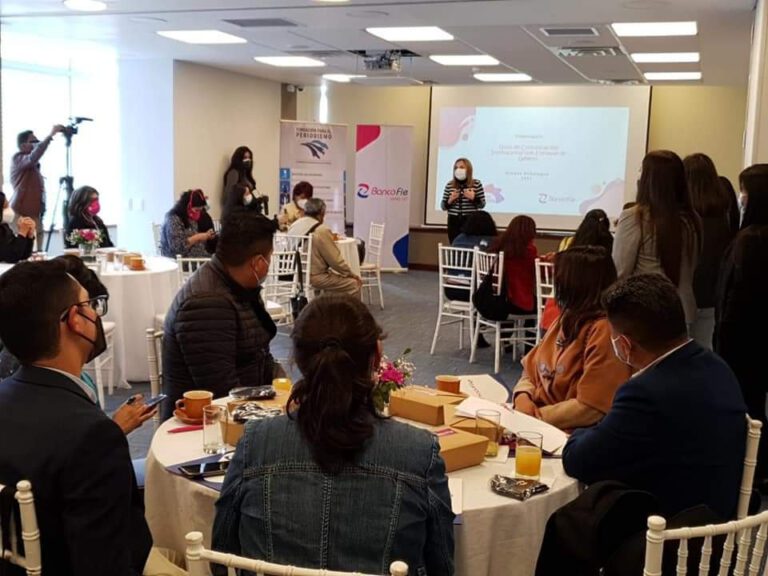 Banco FIE presenta su “Guía de comunicación institucional con enfoque ...