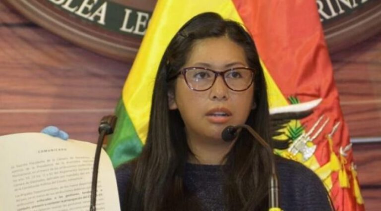 Eva Copa reacciona “indignada” ante acusaciones en redes sociales, las ...