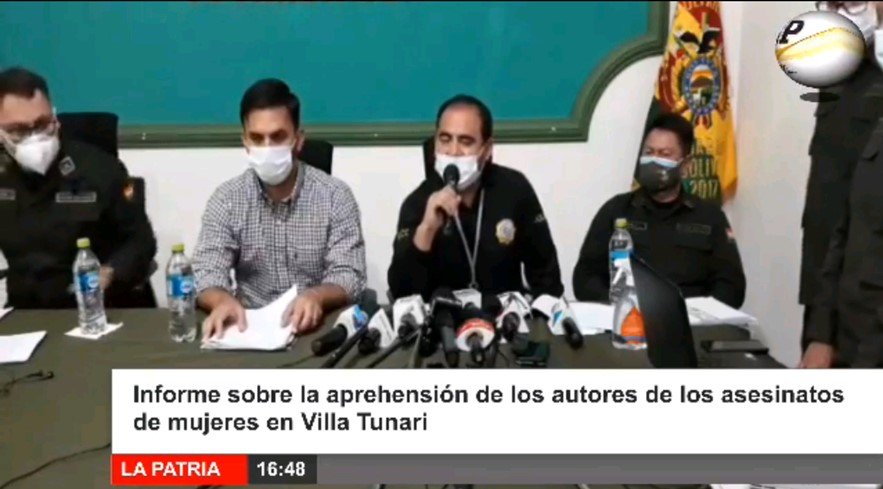Aprehenden a los autores confesos de cuatro feminicidios en Villa ...