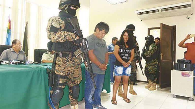 Fue capturada líder de una banda que enviaba droga a Brasil cuando ...