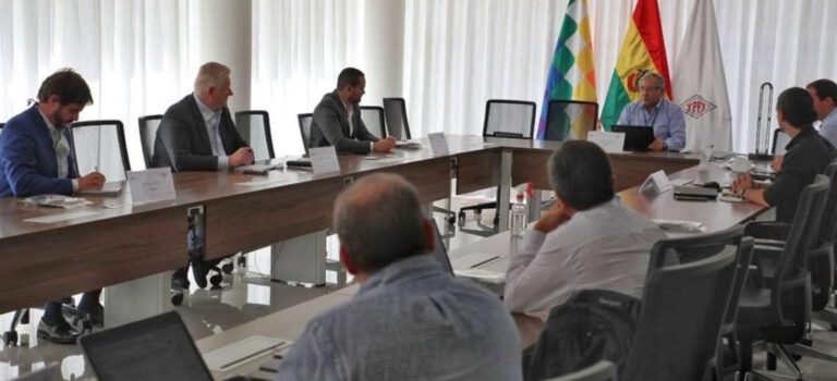 La empresa Ambar de Brasil manifiesta interés en la compra de gas ...