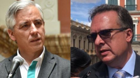 Diputado de Comunidad Ciudadana califica a García Linera el “Calígula ...