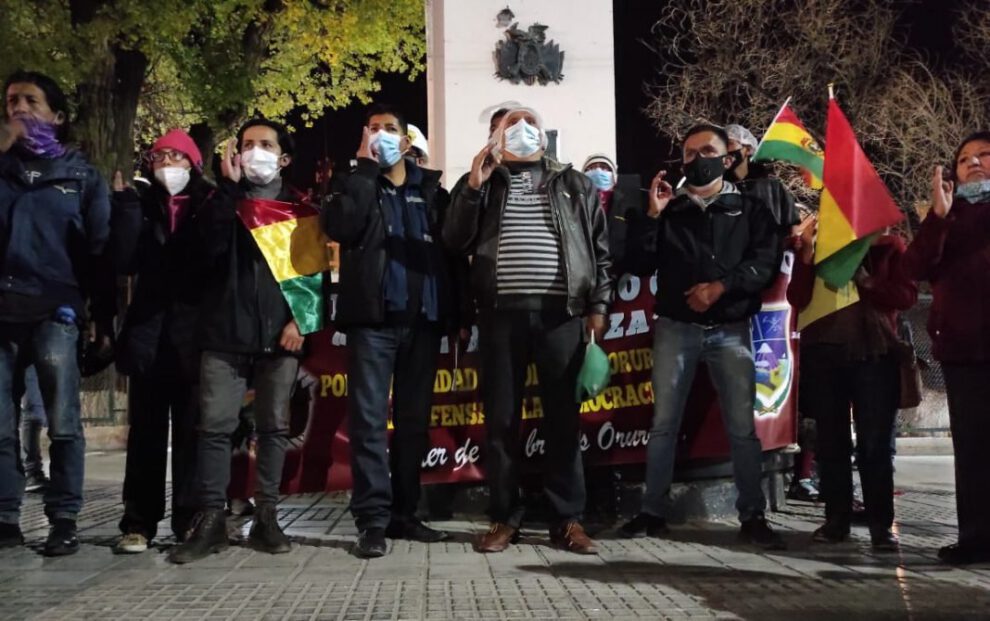 Crean ente cívico paralelo ante la falta de representación - La Patria ...