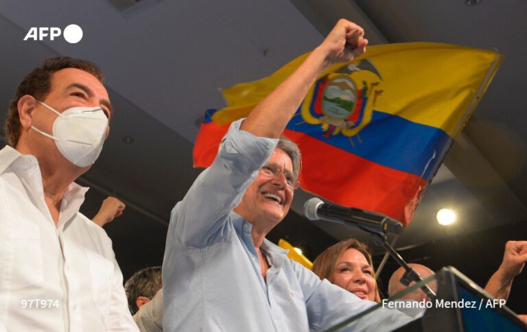 Lasso es el nuevo Presidente del Ecuador y defenestra al modelo ...
