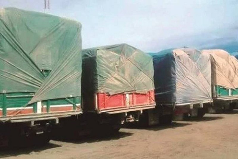 Aduana comisa nueve camiones de soya con documentación falsa del Iniaf ...