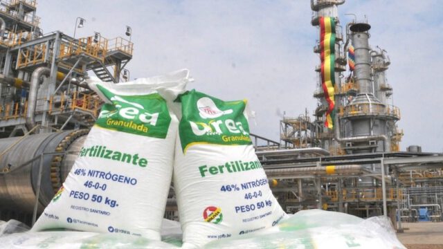 Cinco países están interesados en comprar la urea boliviana - La Patria ...