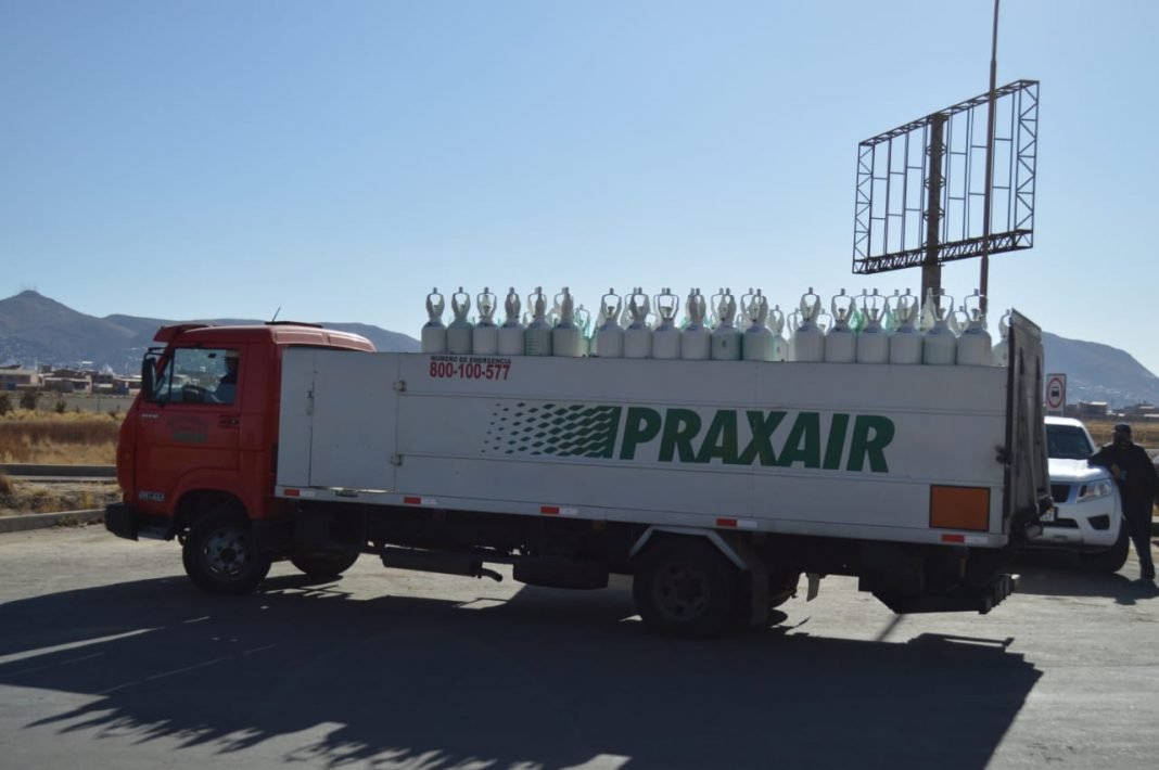 Oruro, La Paz y Tarija son abastecidos con oxígeno proveniente de Chile ...