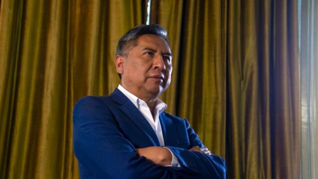 Ante la reciente disposición de EE.UU., el canciller Mayta insiste con ...