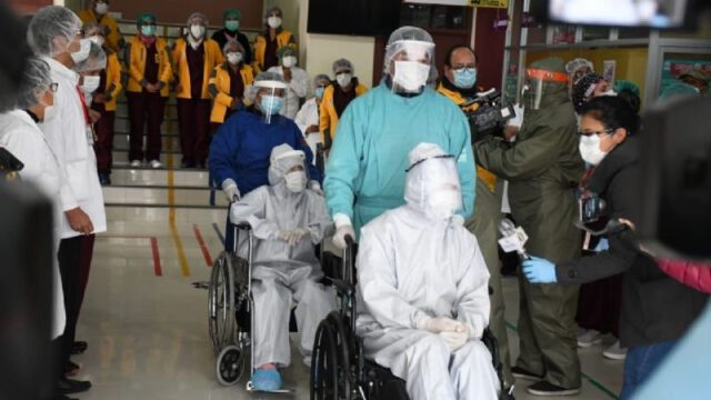 Bolivia reporta por séptimo día más casos recuperados que nuevos ...