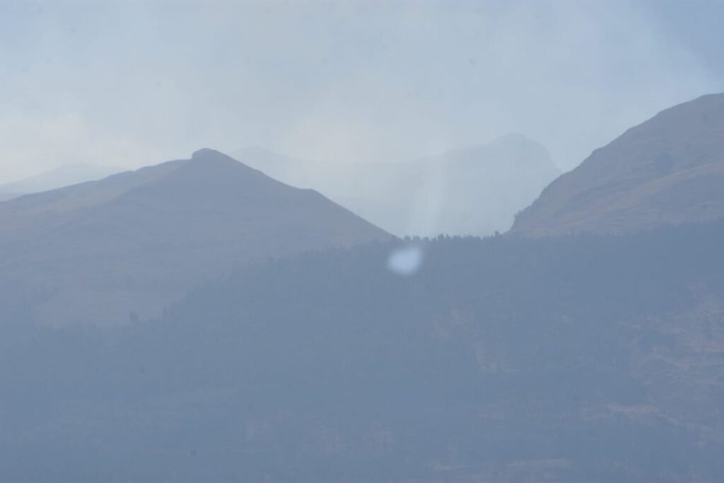 Reportan incendio de magnitud en el Parque Nacional Tunari - La Patria ...