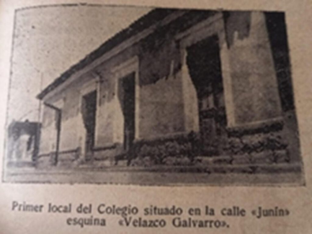 Algunos pasajes de la creación del Colegio “Juan Misael Saracho” (1941 ...