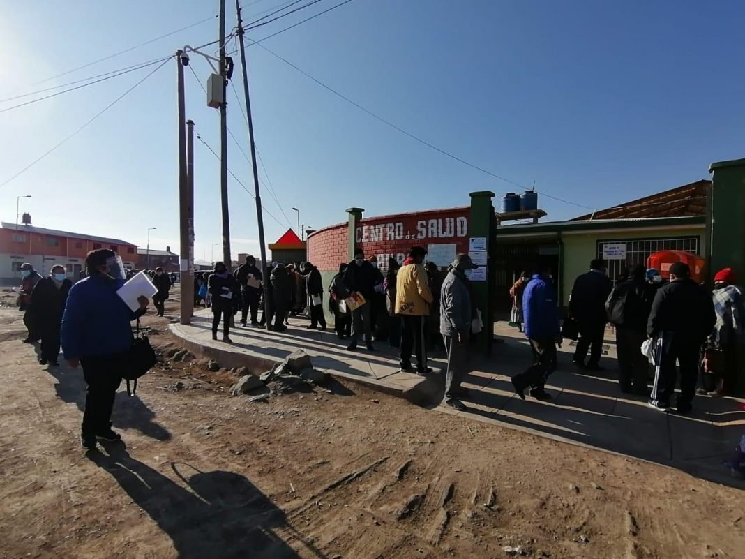 Vacuna rusa no abastece para que ciudadanos reciban segunda dosis - La ...