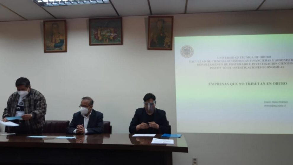 Existen 41 empresas instaladas que pagan impuestos en otras regiones ...