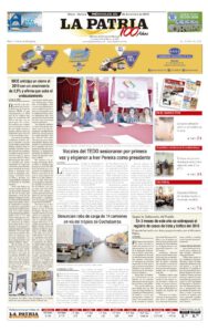 Portadas impresas, miércoles 25 de diciembre de 2019 - La Patria 3.0 ...