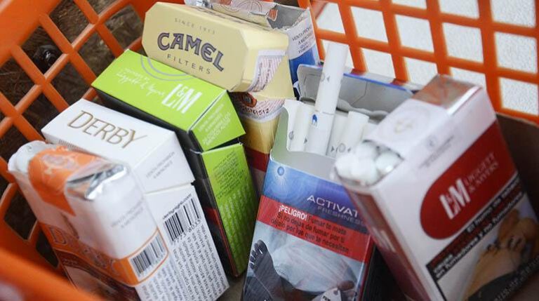 Nueva ley contra el tabaco prohíbe la venta de cigarrillos sueltos - La ...